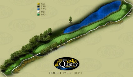 Course Tour - The Quarry Golf Club