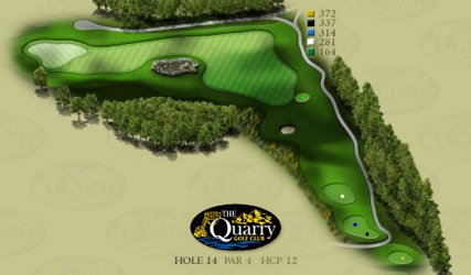 Course Tour - The Quarry Golf Club