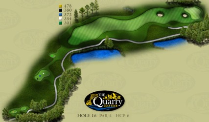 Course Tour - The Quarry Golf Club