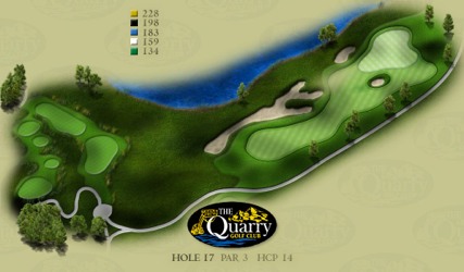 Course Tour - The Quarry Golf Club