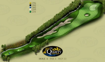 Course Tour - The Quarry Golf Club