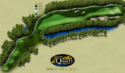 Course Tour - The Quarry Golf Club