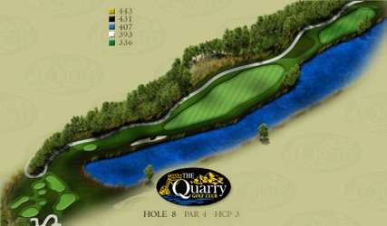 Course Tour - The Quarry Golf Club
