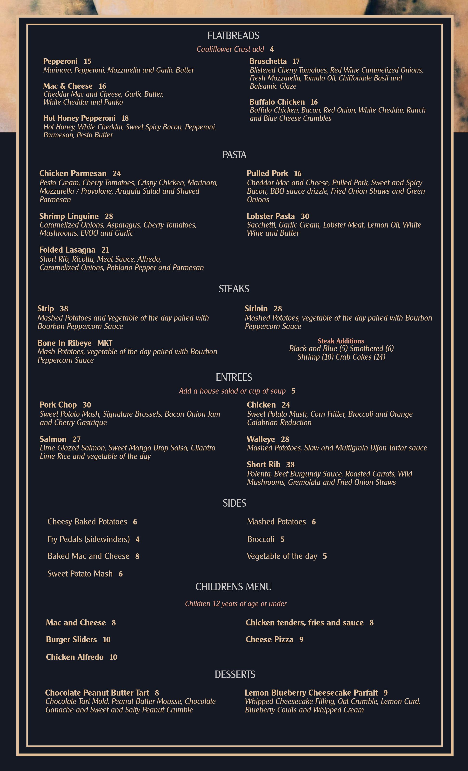 Granite Grille - The Quarry Golf Club